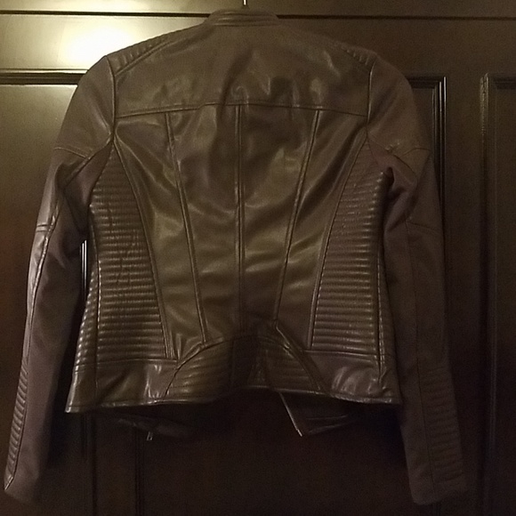 Bar III | Jackets & Coats | New Bar Iii Faux Leather Jacket | Poshmark